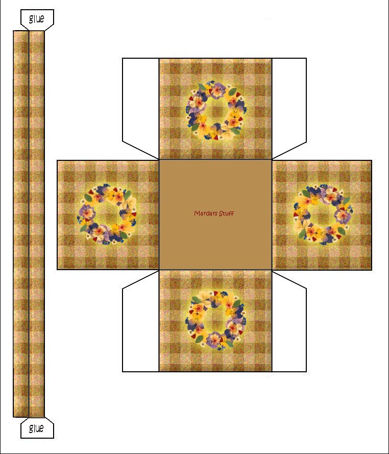 BAUZINHO DA WEB - BAÚ DA WEB : 50 moldes de caixas para imprimir e ...
