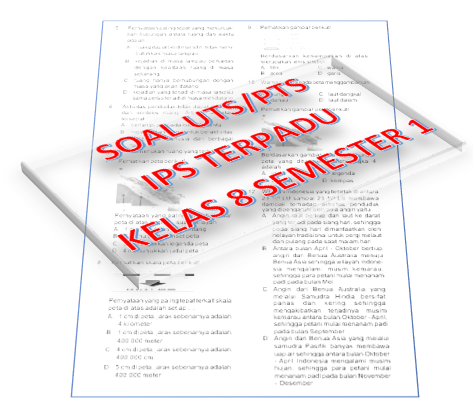 Soal UTS IPS Terpadu Kelas 8 Semester 1 - Kherysuryawan.id