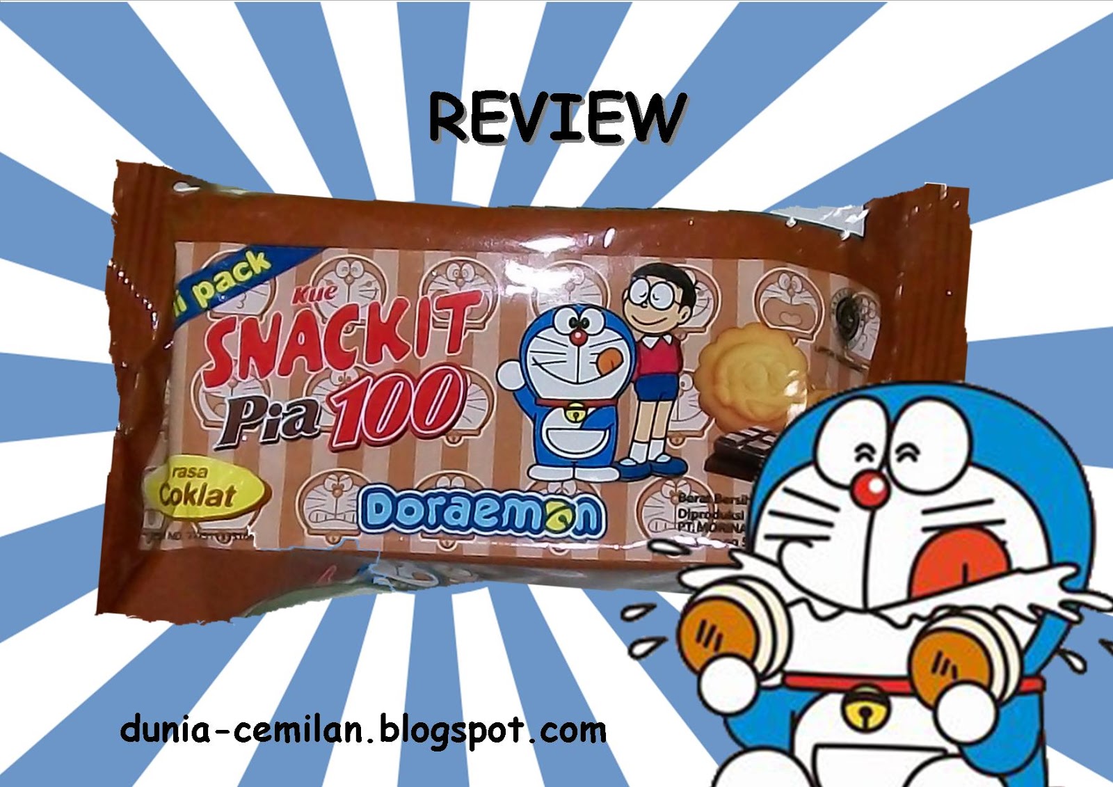 Kino: Snackit Pia 100 Doraemon Edition | Welcome to the World of Snack