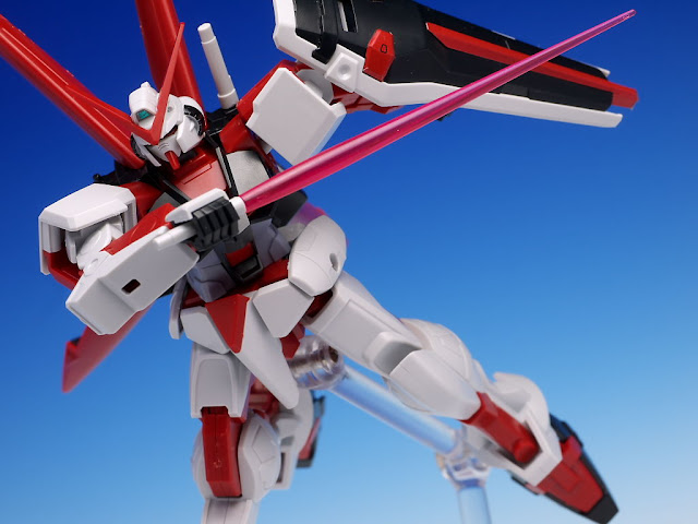 GUNDAM GUY: HG 1/144 M1 Astray - Review by Hacchaka