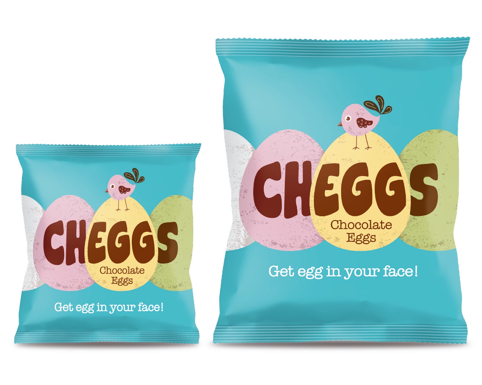 Cheggs chocolate eggs launched by snack brand Salty Dog | Perfect 10 PR