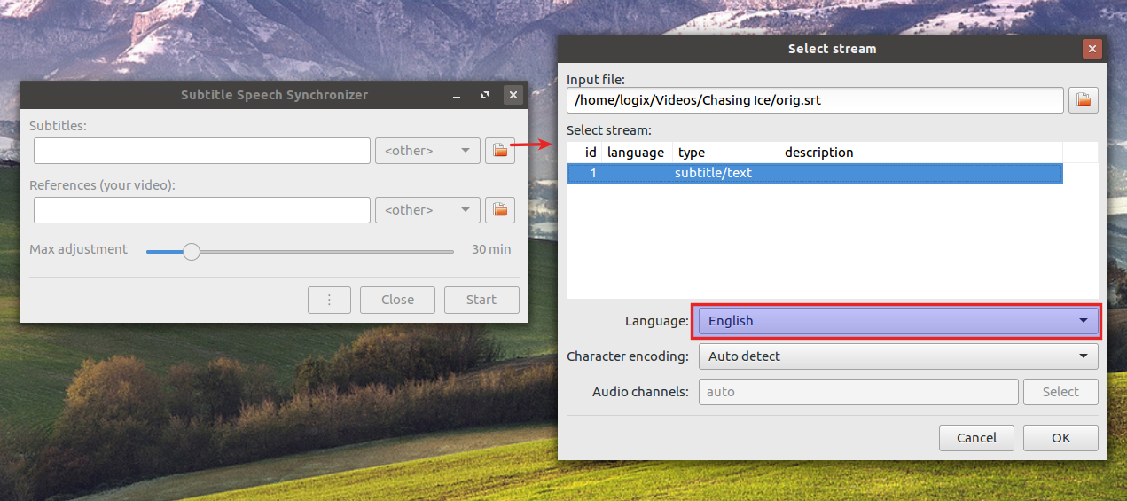 SubSync: Auto Subtitle Synchronization Tool Based On Audio Track ... SubSync: Auto Subtitle Synchronization Tool Based On Audio Track ...