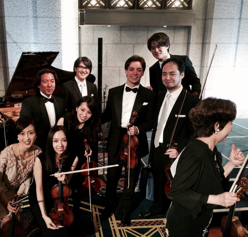 Violinist YUUKI HASHIMORI Official Blog: June 2016