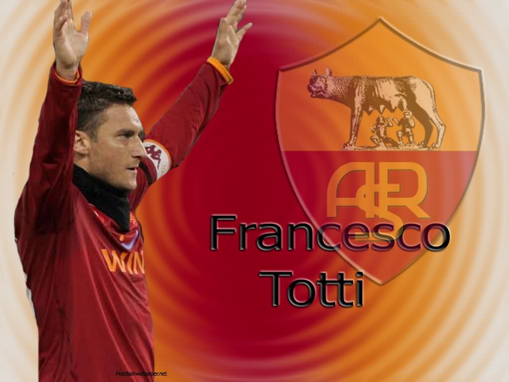 FootBall's Lovers: Francesco Totti Wallpaper 2011 #4