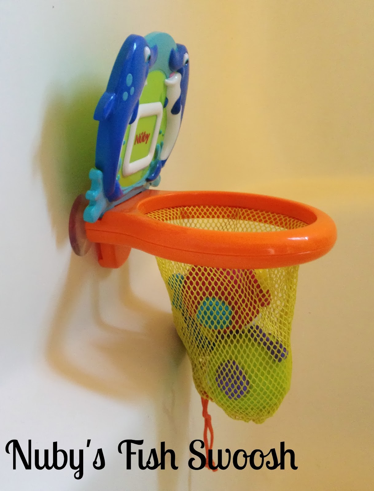 Nuby's Fish Swoosh Review!