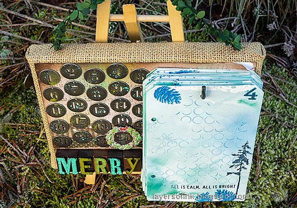 Layers of ink: December Countdown Calendar