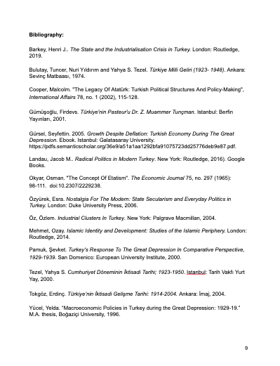 History IA (Historical Investigation) Example - Grade 7