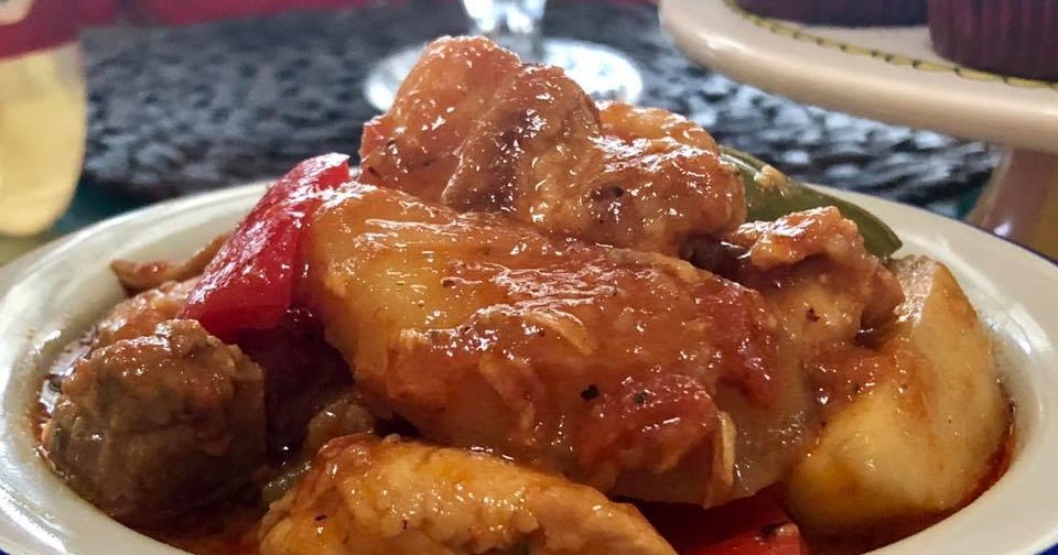 Filipino Afritada | Kocina De Pinay In Singapura