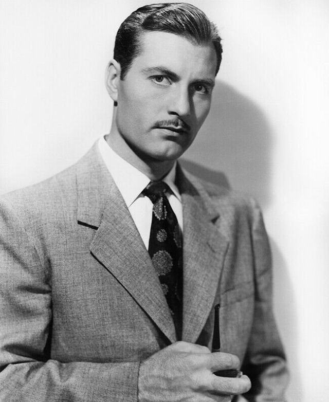 Handsome Portrait Photos of George Montgomery in the 1940s and ’50s ...