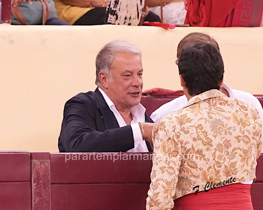 Farpas Blogue: Famosos na 5ª feira no Campo Pequeno - pela objectiva de Fernando Clemente