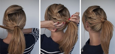 Kumpulan Model Rambut di Ikat Terkini 2014 | grosir baju jawa