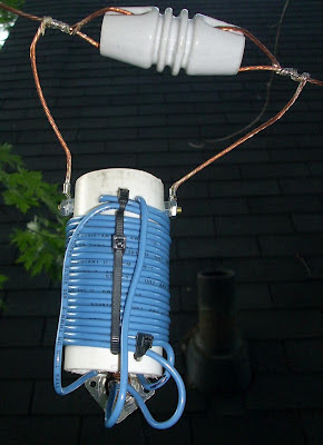 Retrotechnologist: 4:1 AIR-CORE BALUN