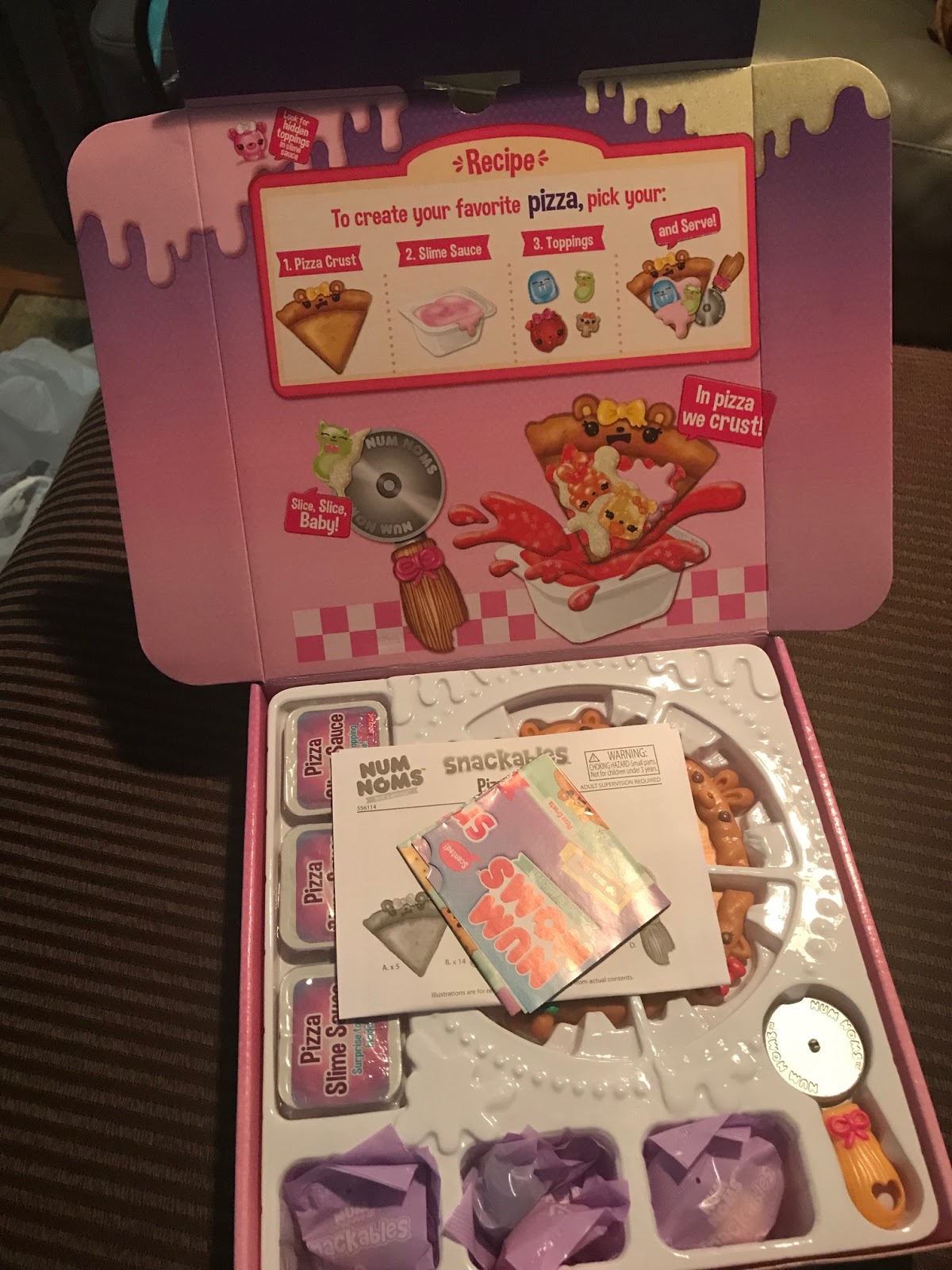 Num Noms Snackables Pizza Kit Toy Review
