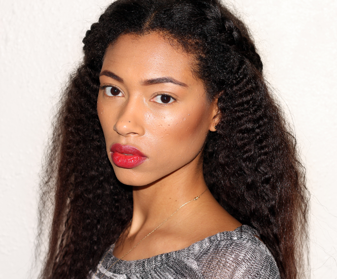 Fresh Lengths: Hairstyle | Super textured braidout