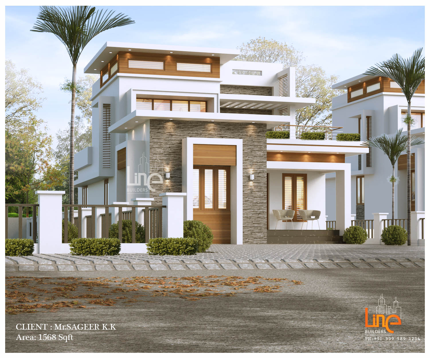 Line Builders & Interiors : 2020