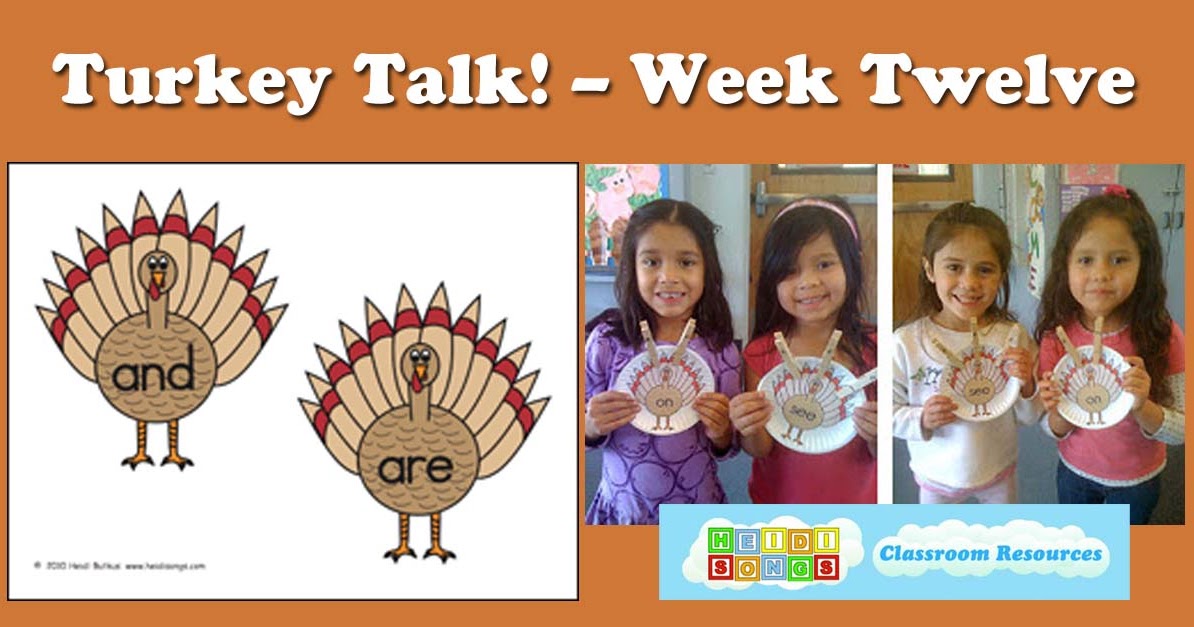 Turkey Talk! - Week #12