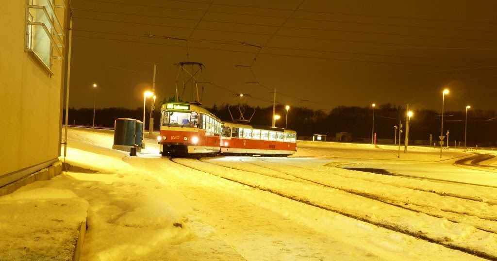 Rezistorův Zápisník: Zima v Praze