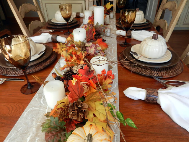 A Perfect Setting: A Setting for Fall