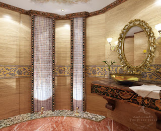 The First Ferry: Bathroom Design