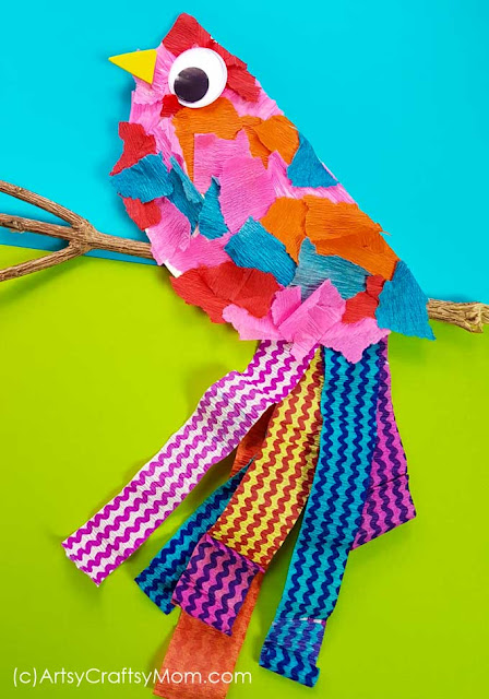 15 Adorable Bird Crafts Kids Will Love to Make