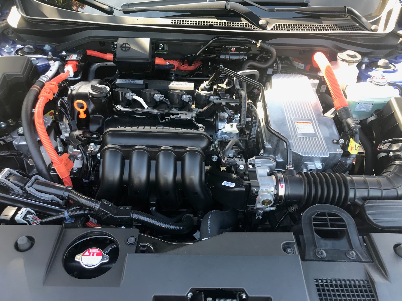 Goldilocks' Own Honda: The 2020 Honda Insight Touring