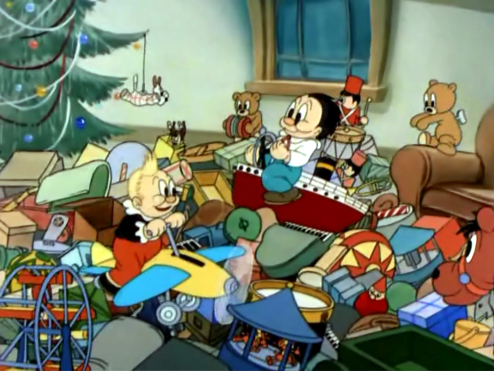 13: THE CAPTAIN AND THE KIDS - "The Captain's Christmas" (1938)