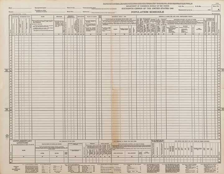 Genea-Musings: What I learned about the 1940 U.S. Census