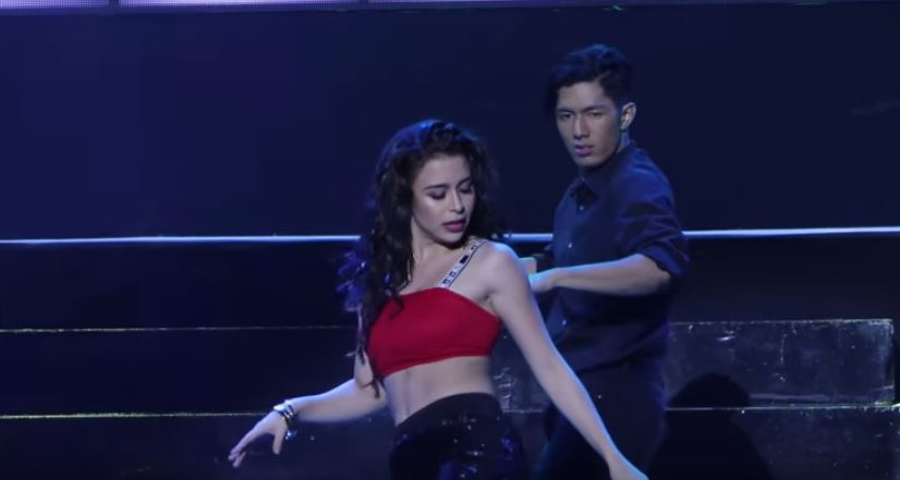 Yassi Pressman makes the Kia Theatre HOT with her "Despacito" dance performance with Arjo Atayde ...