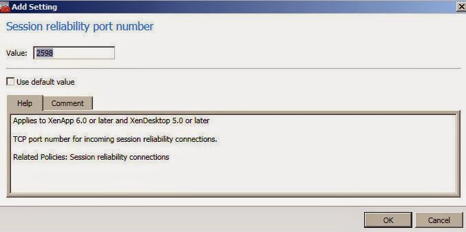 Tech Blog Citrix Xenapp Session Reliability