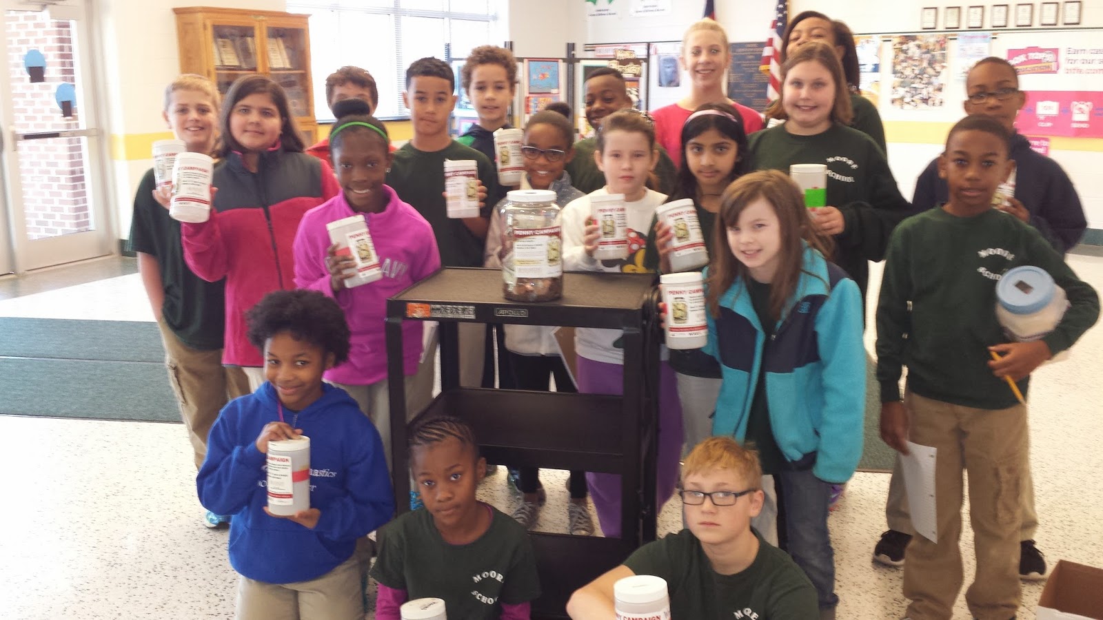 Your Permanent Record: Helping Others During the Holidays at Moore ...