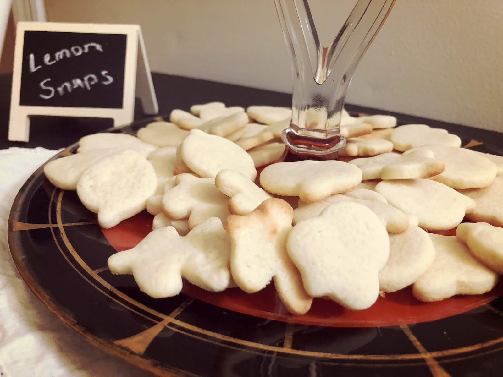 Jenn Cooks That: Lemon Snaps