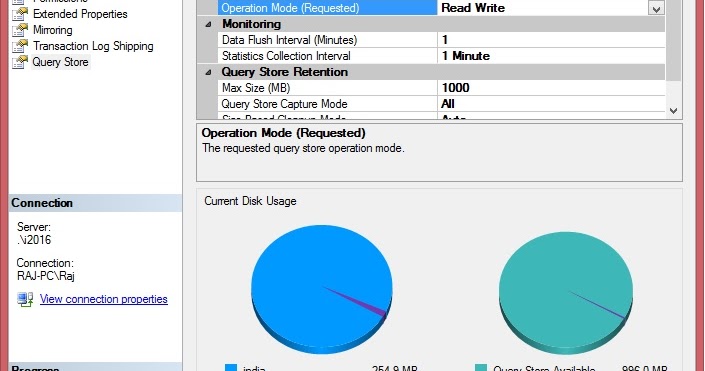 SQL Server 2016 Query Store - Gentle Introduction - 1 - Database ...