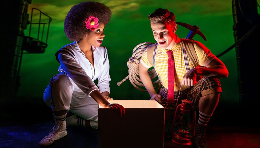 NickALive!: The Cast of 'SpongeBob SquarePants: The Broadway Musical ...