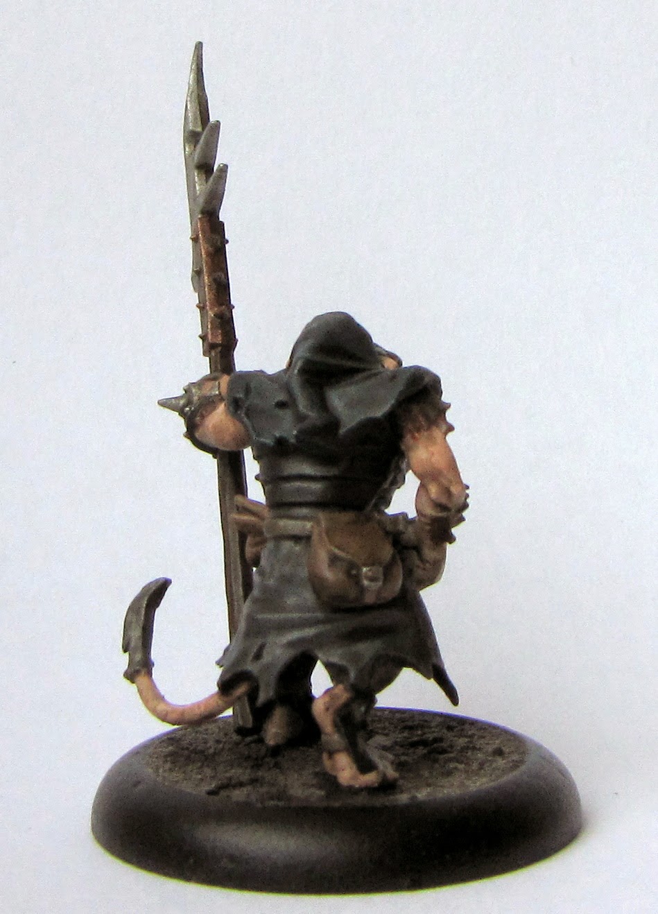 MAXXEV'S BLOG: Skaven Clans:Updated Paint in progress