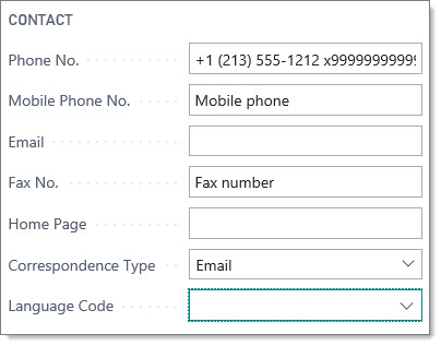 Steve Endow - The Blog: How should phone numbers be entered or ...