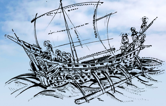 Temuan Perahu Cadik Nusantara - DAMARIOTIMES - Informasi Berita Indonesia