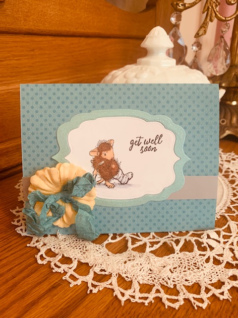 Beverly's Blog: House Mouse Get Well Cards