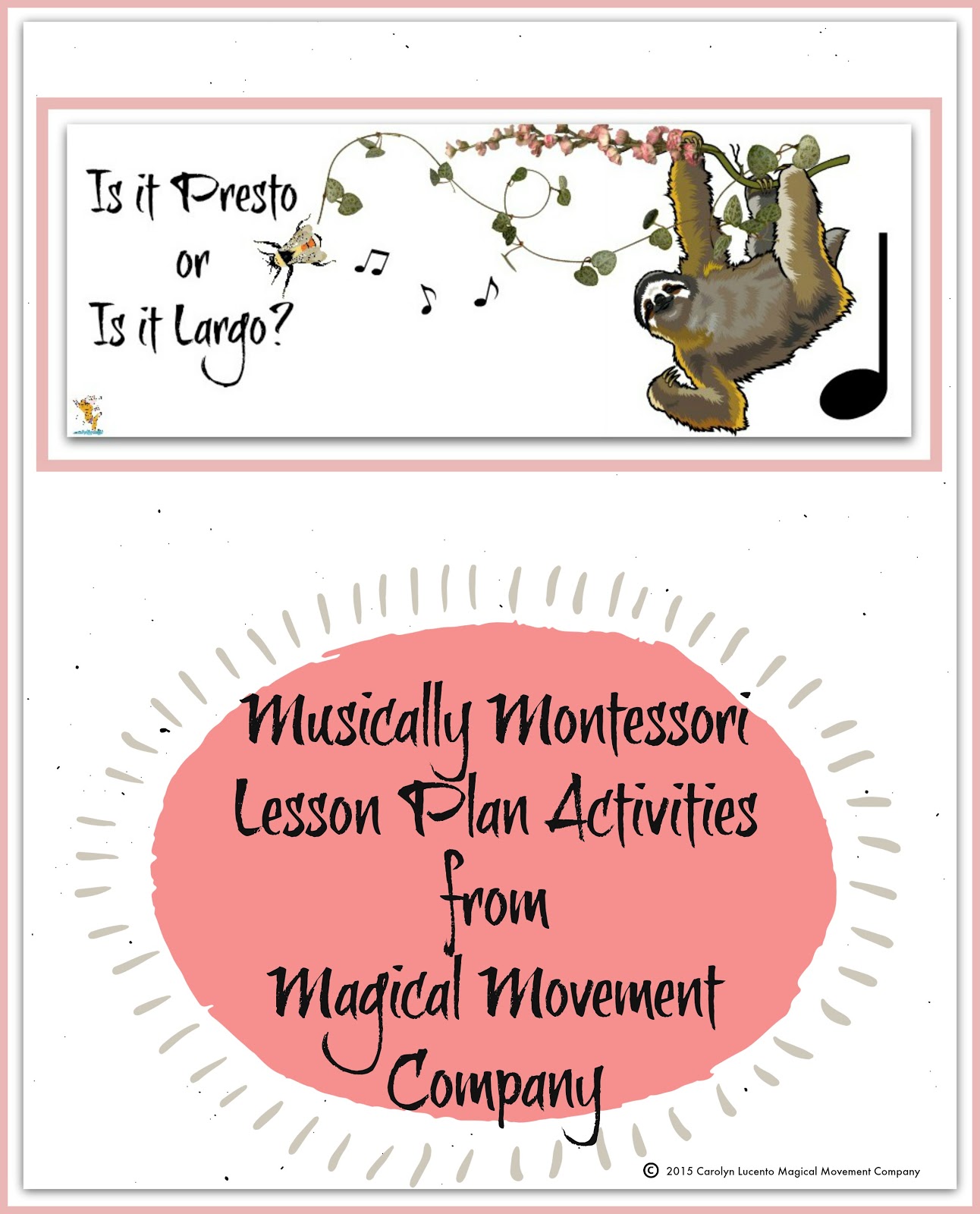 From the Montessori Music Room: Is It "Presto" or Is It "Largo ...