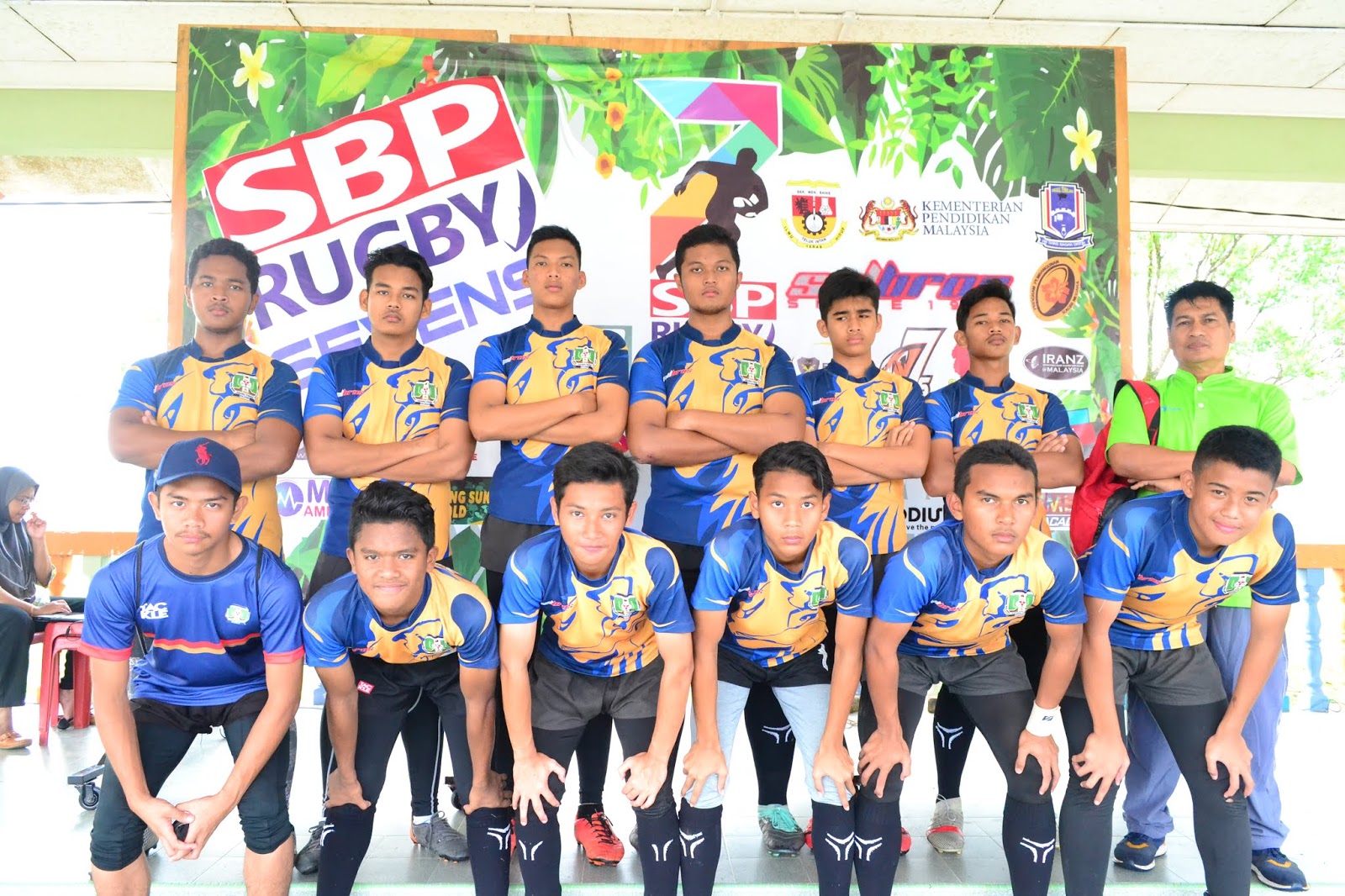 .SBP Rugby Sevens 2019: Kontinjen Lelaki