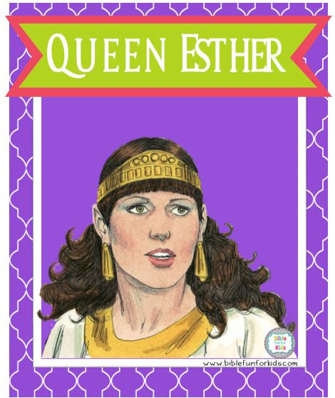 Esther's Life | Bible Fun For Kids