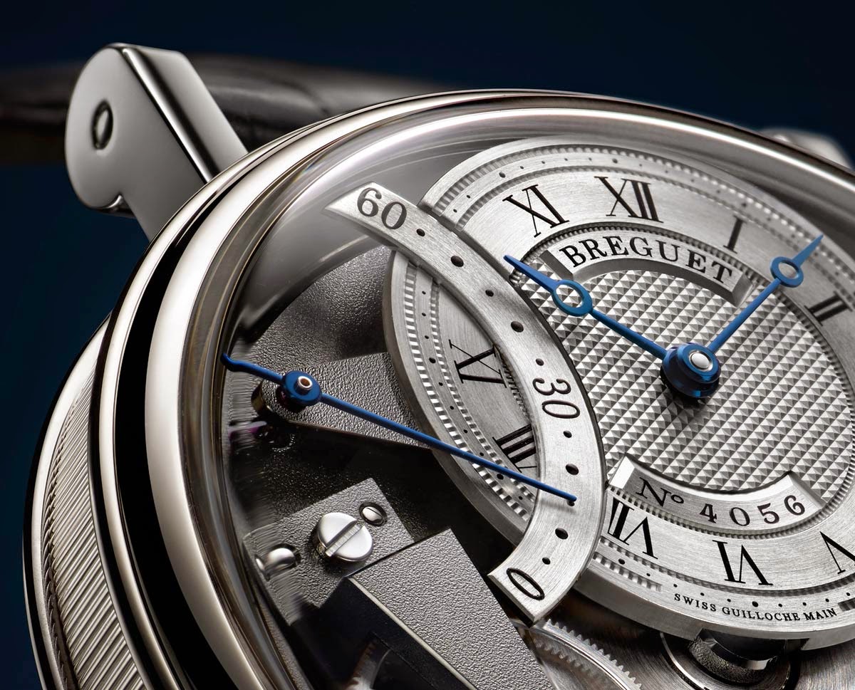 Breguet - Tradition Automatique Seconde Rétrograde 7097 | Time and ...