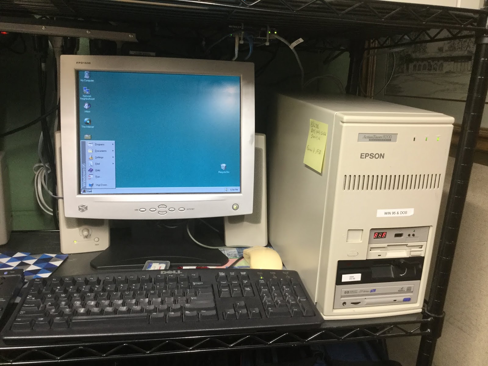 Steve’s Retro Computer bLog: Vintage Computing - Pentium 75