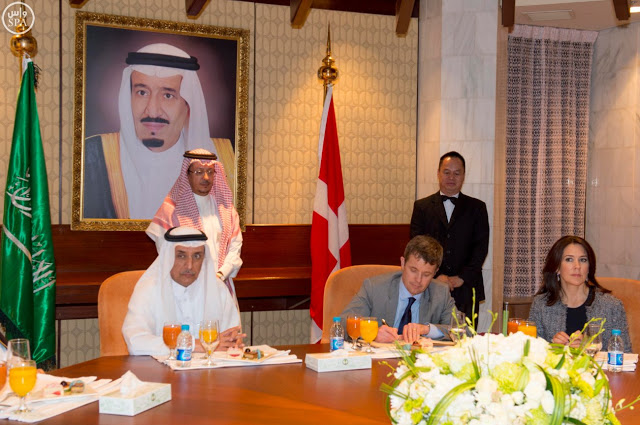 The Danish Royal Courts: A continuation of their Third Day in Saudi ...