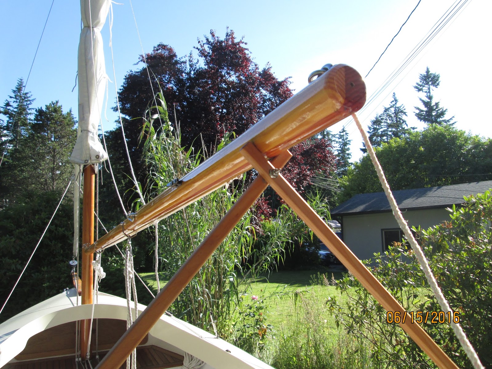 Joel’s Navigator Site: New and Improved boat tent - version 2