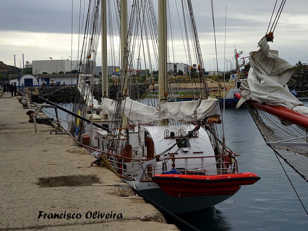 Andarilhar: Blue Clipper - Sines Tall Ships Festival 2017