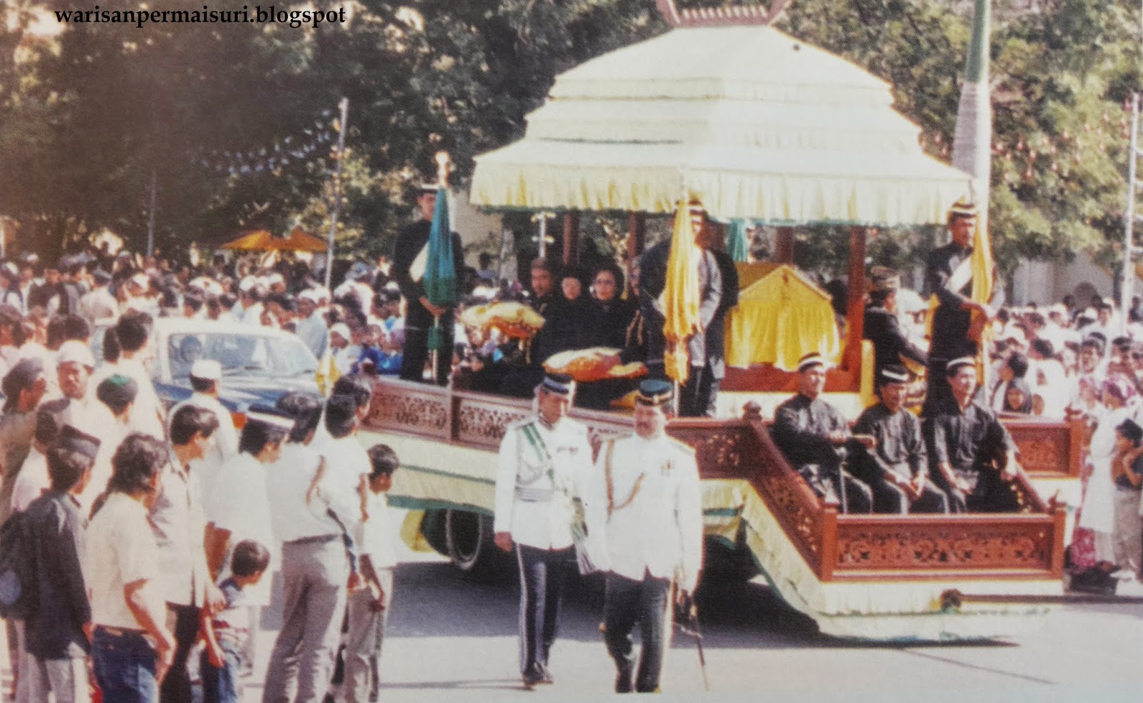 WARISAN RAJA & PERMAISURI MELAYU: Kemangkatan Tunku Abdul Rahman Pada ...