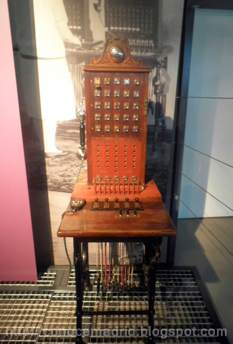Conocer Madrid: Historia de las Telecomunicaciones