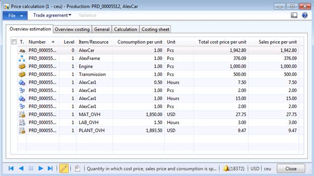 Dynamics AX 2012 Manufacturing : Microsoft Dynamics AX 2012 ...