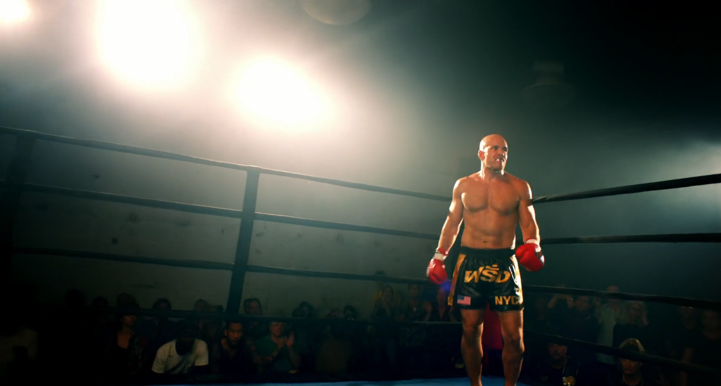 Nick Sasso in Haymaker (2021) ~ DC's Men of the Moment