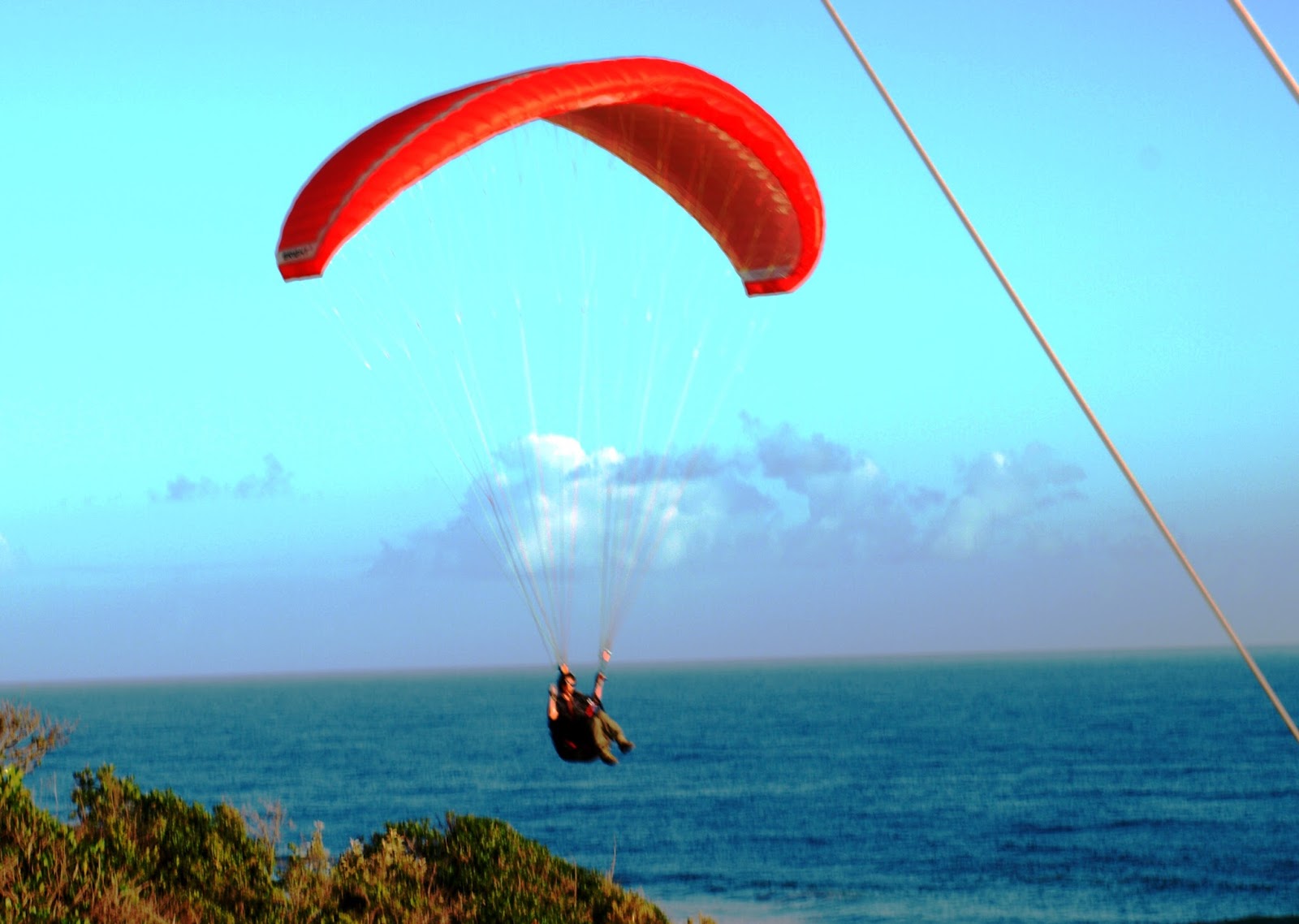 Naturaleza y deporte: El parapente